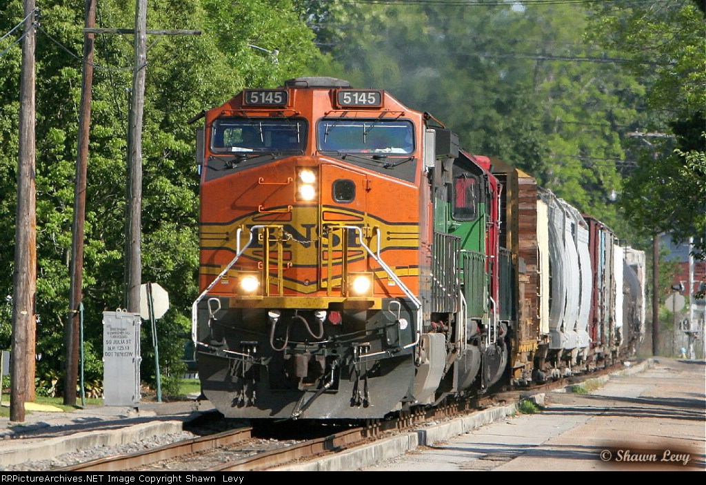 BNSF 5145